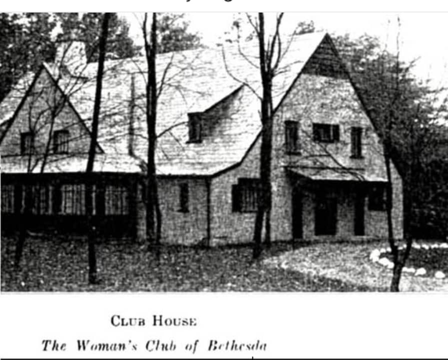Club's History - Woman's Club of Bethesda